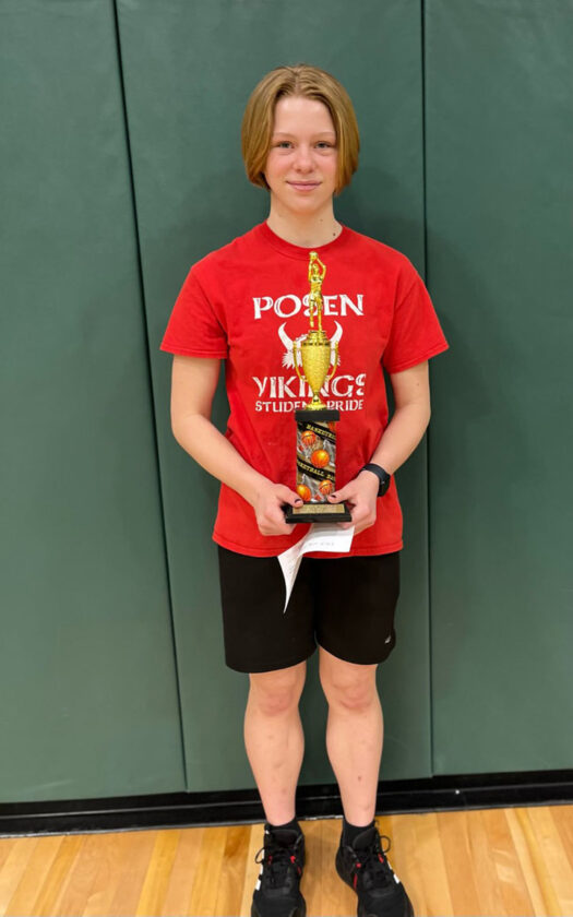 Molly Chappa wins regional free throw contest | News, Sports, Jobs ...